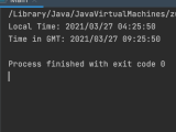 How To Display Date And Time In Gmt Timezone In Java Code2care
